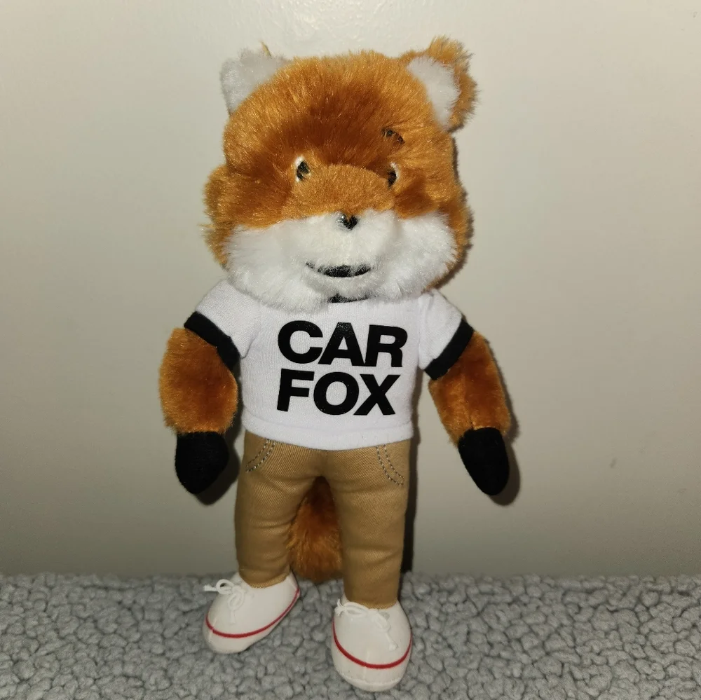 Toys | Show Me The Car Fax Car Fox Stuffed Animal | Poshmark